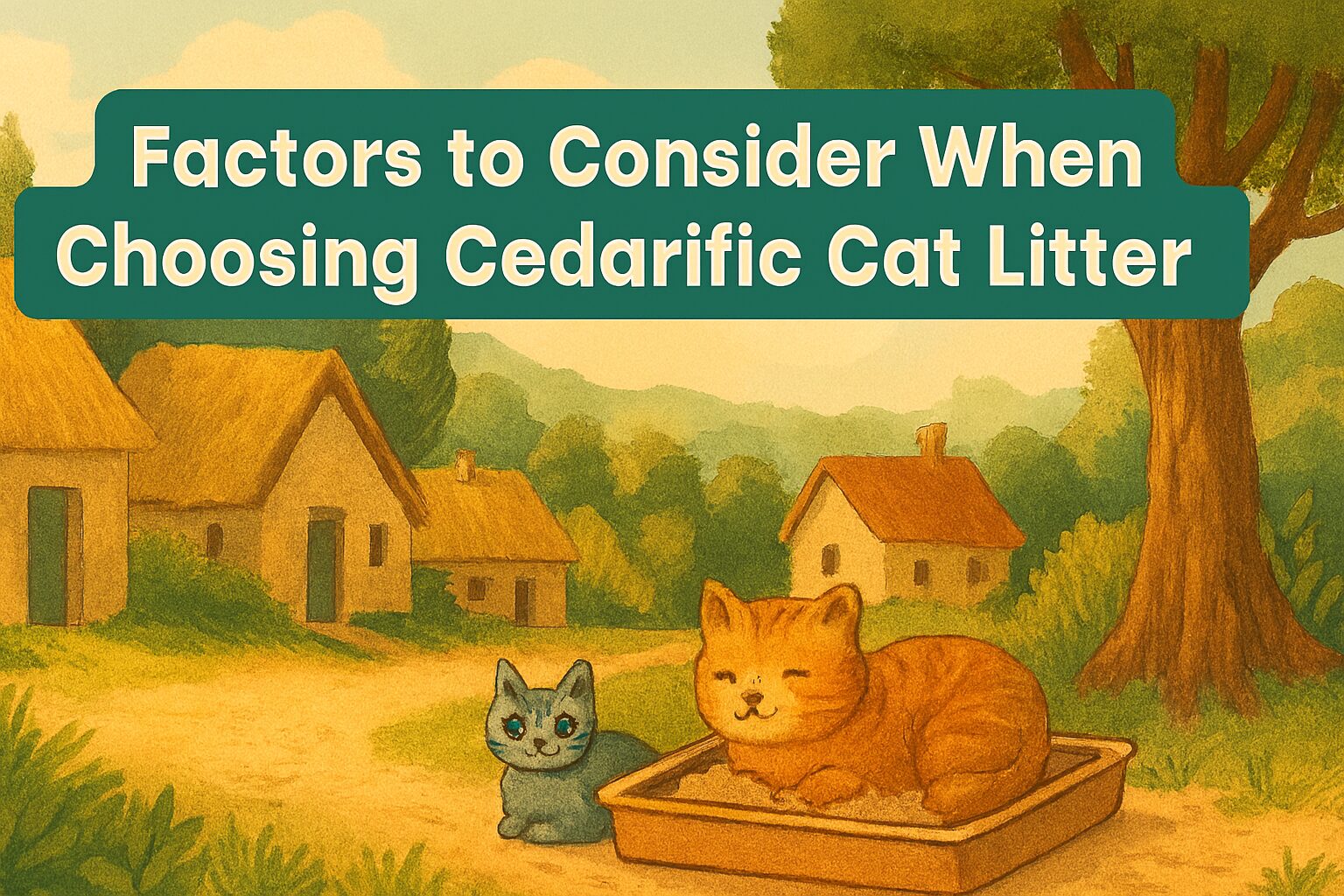 6 Eye-Opening Reasons Cedarific Cat Litter Beats