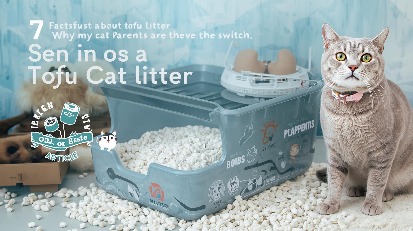 7 Facts About Tofu Cat Litter: Vet-Approved
