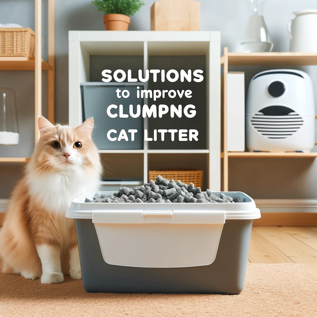 Your Litter is not Clumping Properly? Here Are Some Reasons