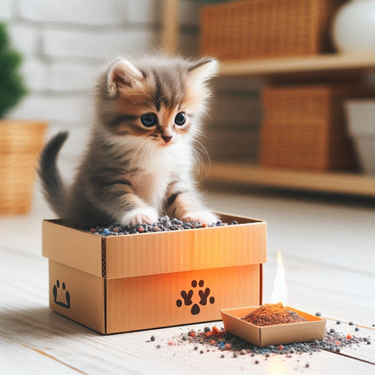 Is Cat Litter Flammable? Fire Risks of Different Cat Litters
