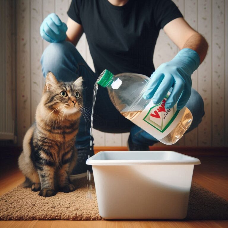 Can Vinegar Dissolve Cat Litter? Vinegar Litter Box Cleaning