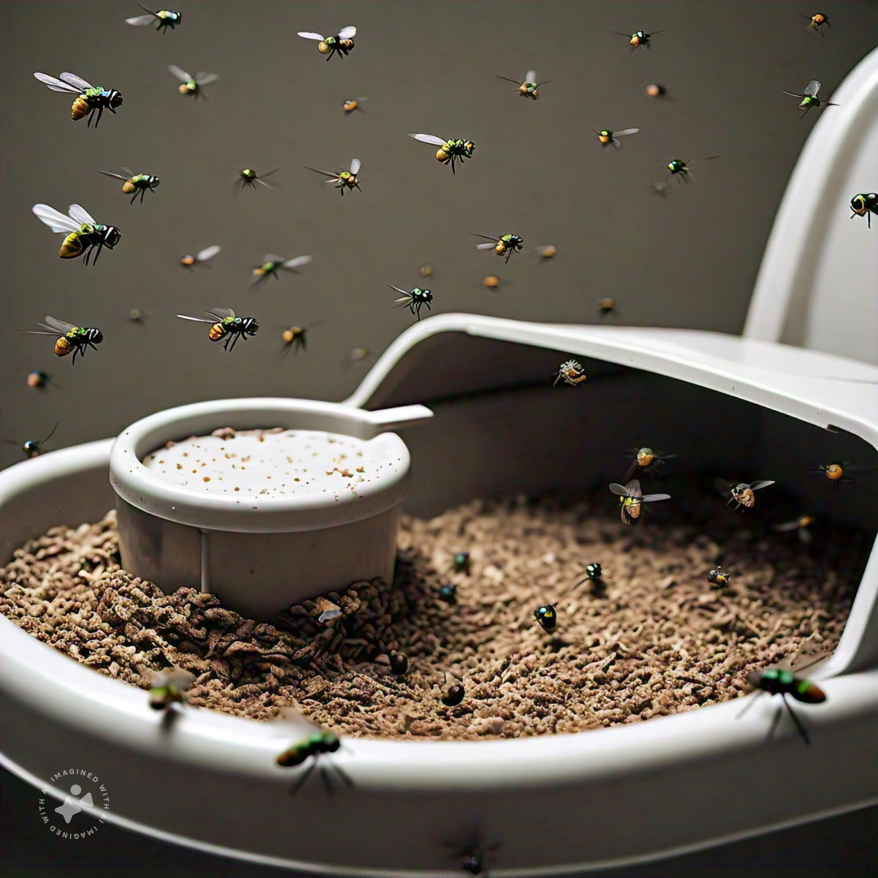 Fruit Flies in Cat Litter? Causes & Fast Solutions