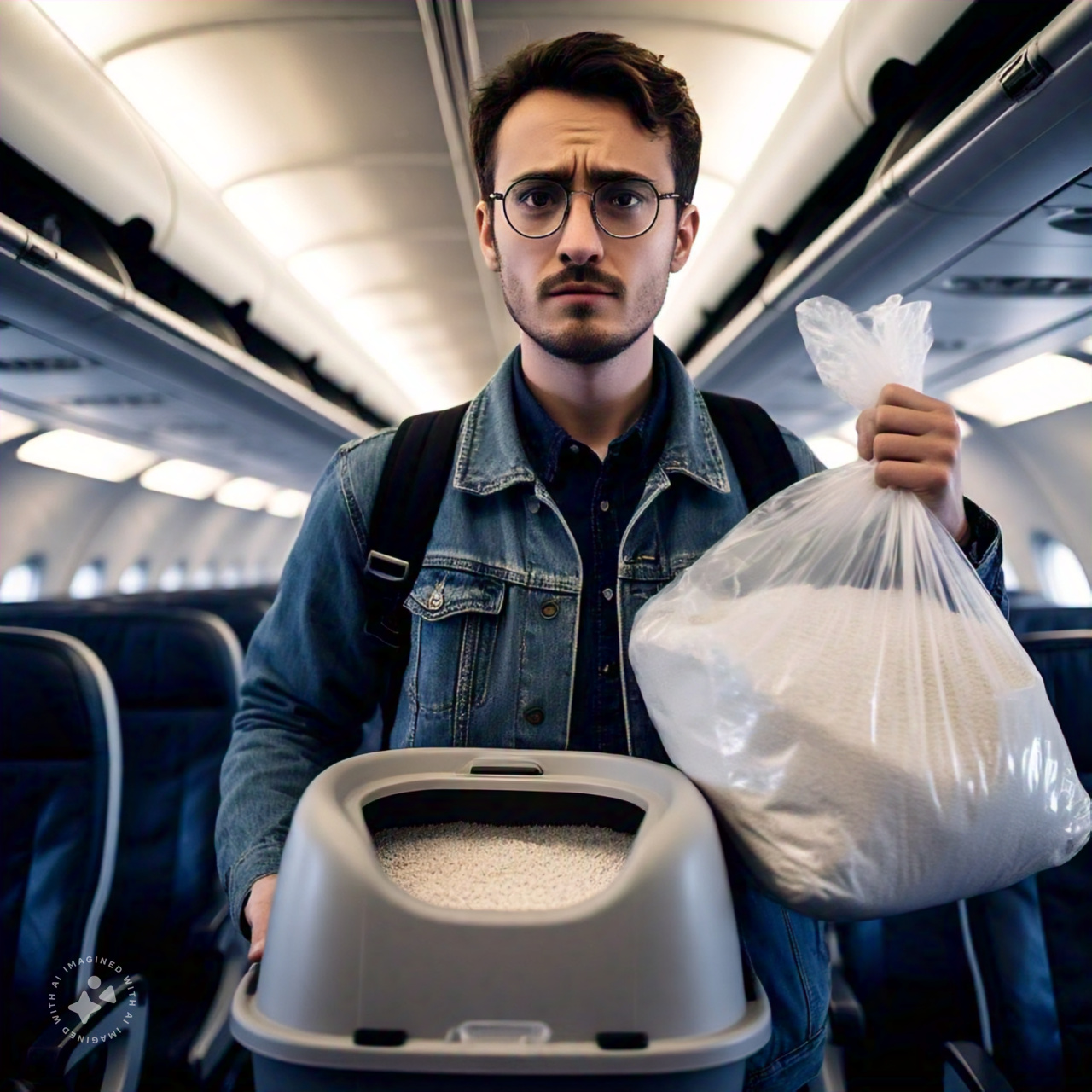 Traveling with Cat Litter on a Plane: A Complete Guide