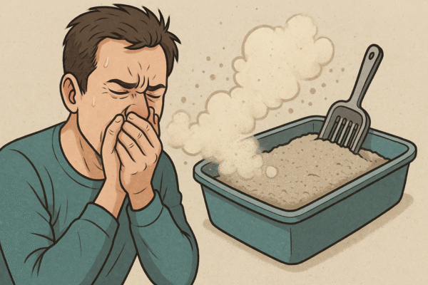 Accidentally Inhaled Cat Litter Dust - Everything You Need to Know