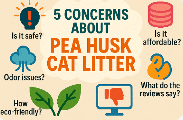 10 Shocking Truths About Pea Husk Cat Litter – Is It Really