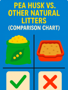 10 Shocking Truths About Pea Husk Cat Litter – Is It Really