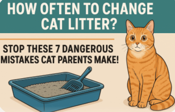 How Often to Change Cat Litter? Avoid These 7 Big Mistakes