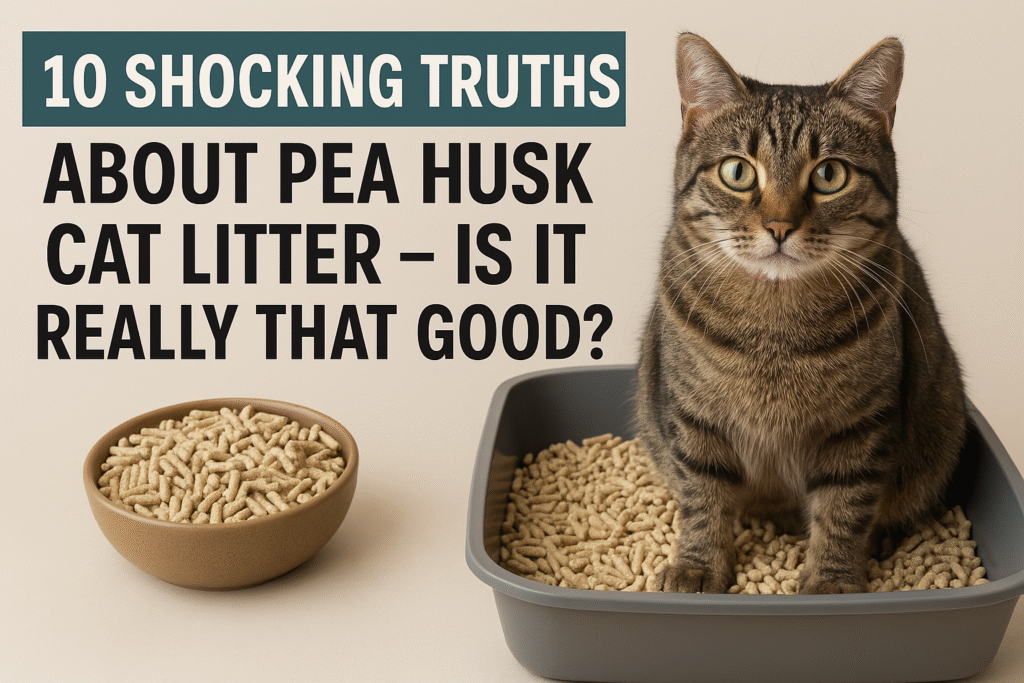 10 Shocking Truths About Pea Husk Cat Litter – Is It Really