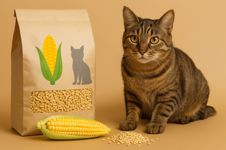 Corn Cob Litter for Cats – Benefits, Problems, and Reviews