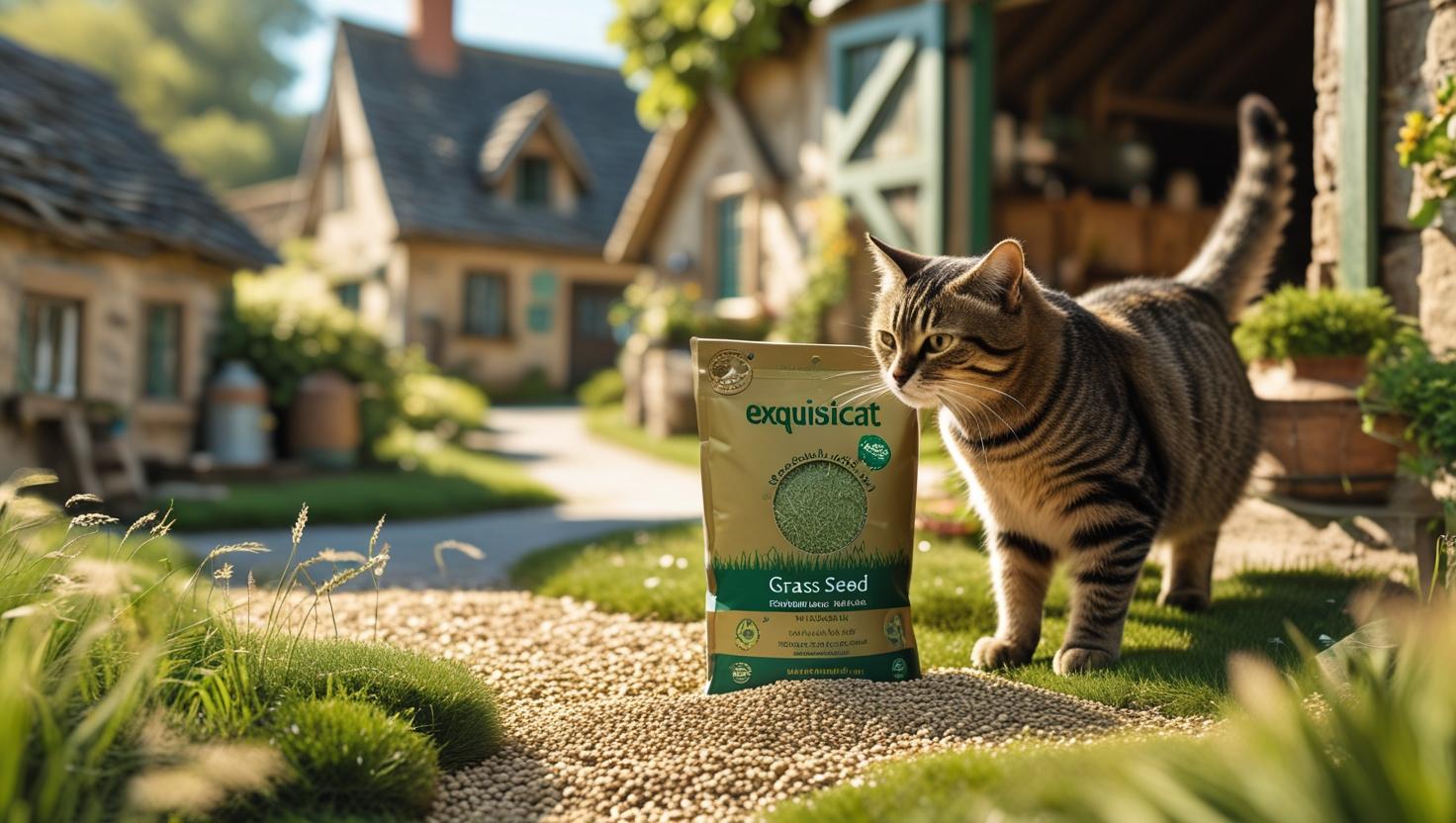 9 Reasons Exquisicat Grass Seed Litter Is a Best Changer for Cats