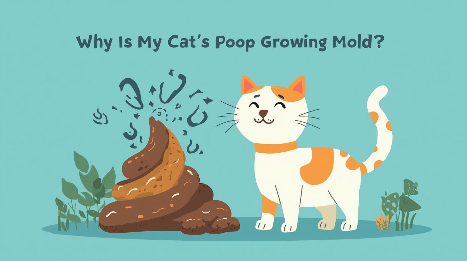 Moldy Cat Poop – Causes, Dangers & Prevention