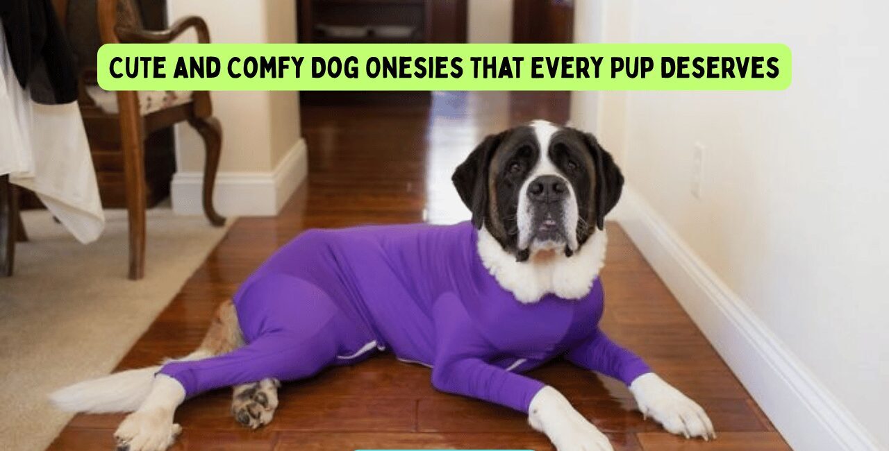 Cute and Comfy Dog Onesies That Every Pup Deserves