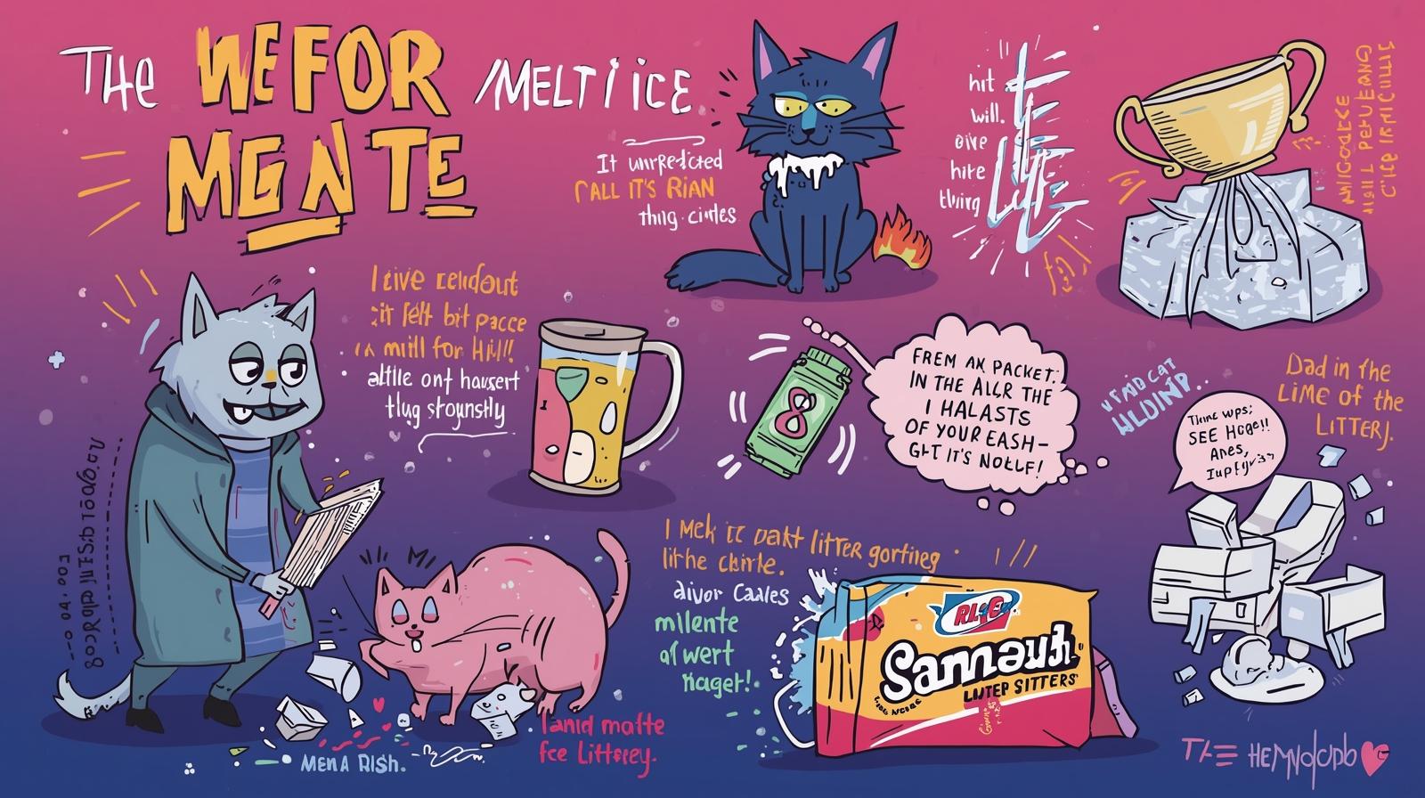 Will Cat Litter Melt Ice? Safer Winter Alternatives