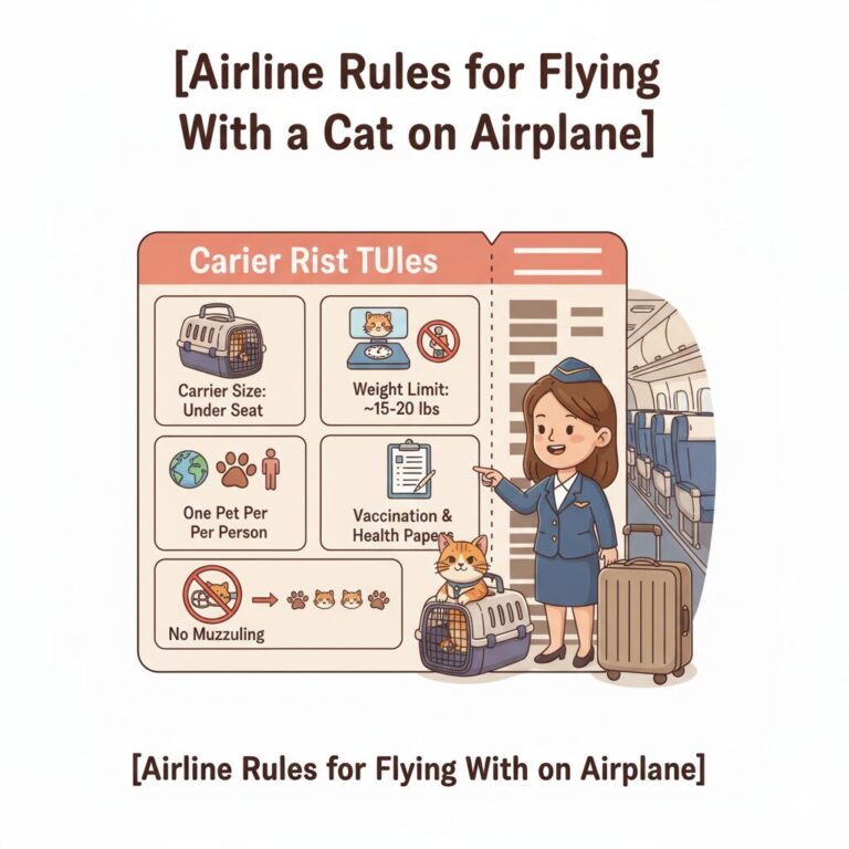 7 Vet-Approved Steps to Travel With a Cat on Airplane