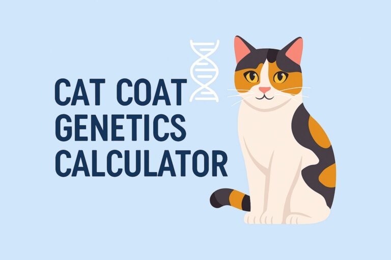 Cat Coat Genetics Calculator