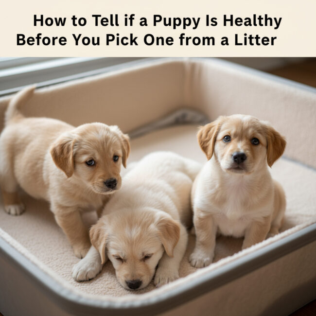 7 Proven Ways: How to pick a puppy from a litter