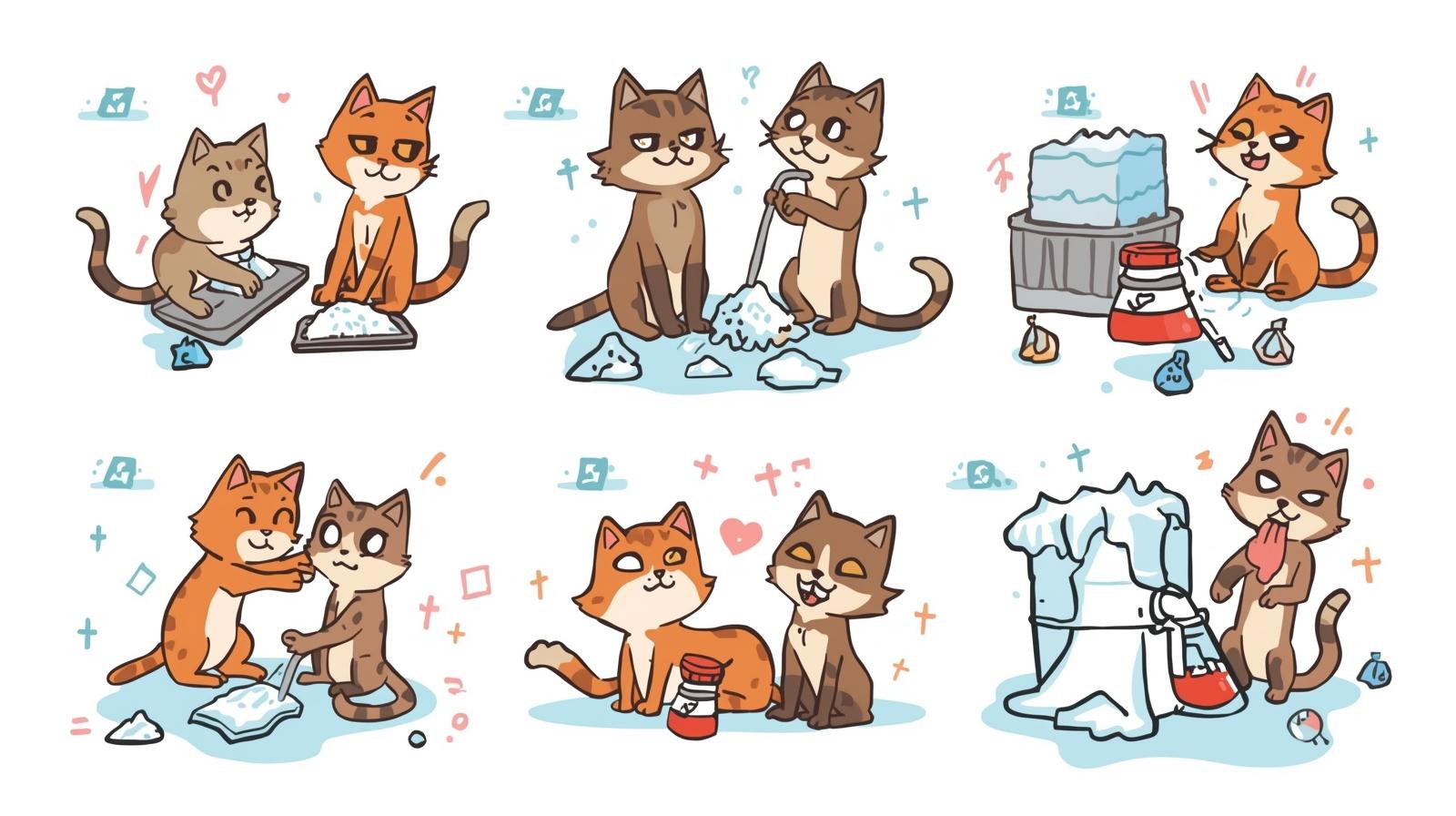Will Cat Litter Melt Ice? Safer Winter Alternatives