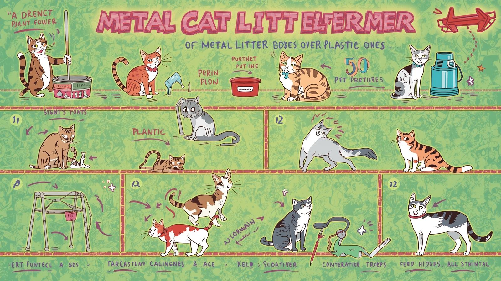 9 Reasons Metal Cat Litter Boxes Are Replacing